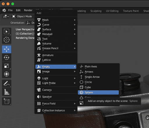 Annotate & hotspot models faster using Threejs and Blender