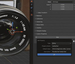 Annotate & hotspot models faster using Threejs and Blender