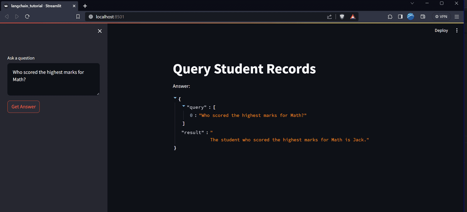 Ask Questions From Your Csv With An Open Source Llm Langchain And A Vector Db