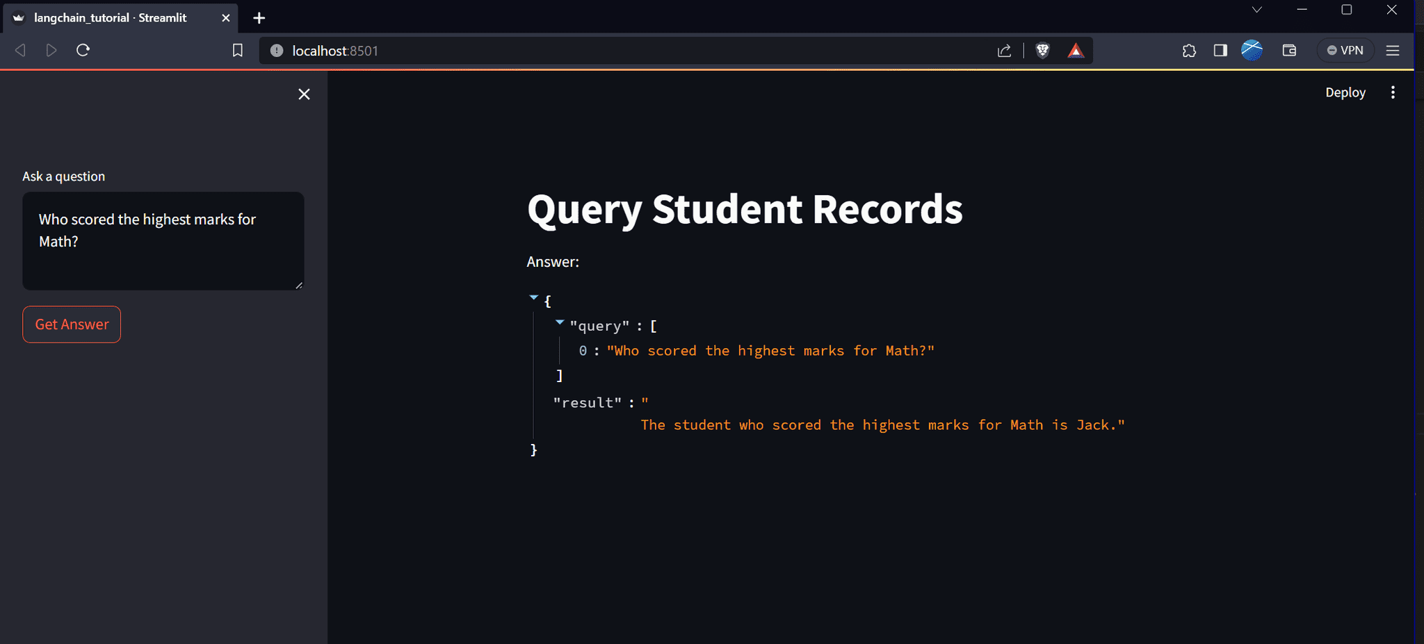 Ask Questions from your CSV with an Open Source LLM, LangChain & a ...