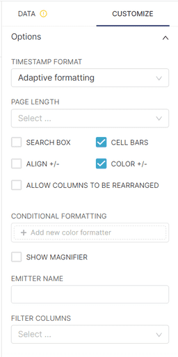 Customizing the Table Chart Plugin in Apache Superset