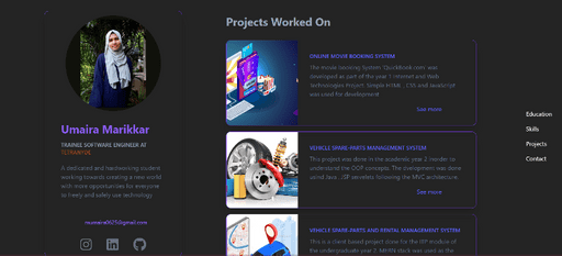 Creating My Portfolio with React and Tailwind