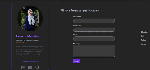 Creating My Portfolio with React and Tailwind