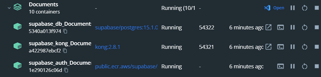 Supabase Integration with Remix for Local Development