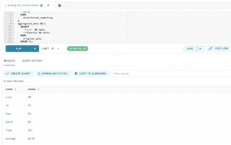 Apache Superset - How to Add a Custom Row to a Table Chart with SQL