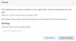 Tackling on Embedding Apache Superset to your React app