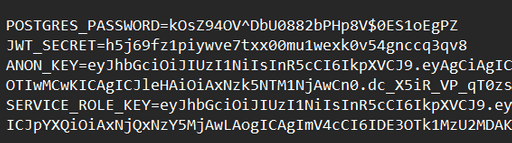 Supabase Integration with Remix for Local Development