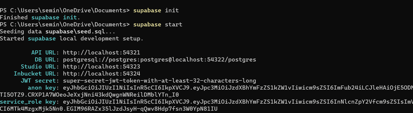 Supabase Integration with Remix for Local Development