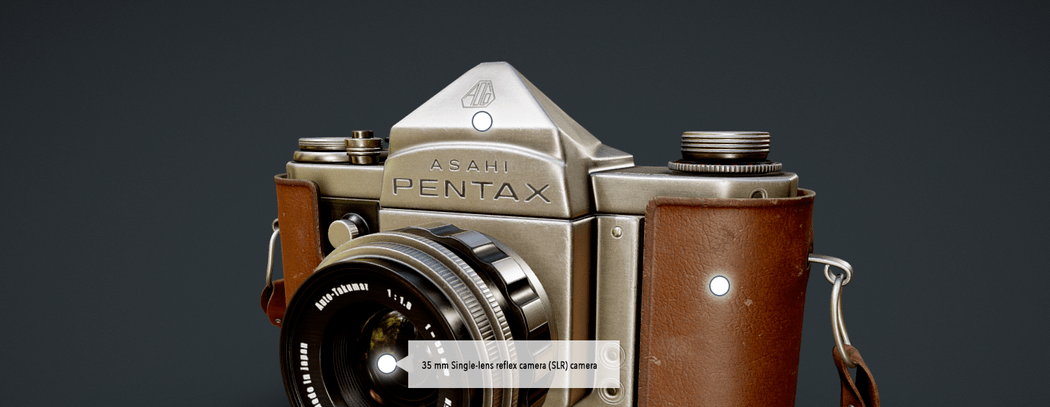 Annotate & hotspot models faster using Threejs and Blender