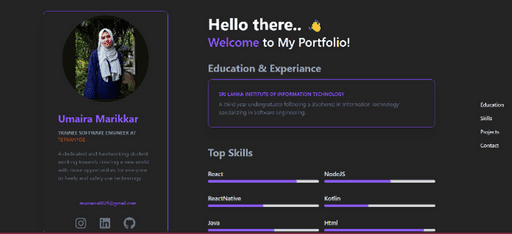 Creating My Portfolio with React and Tailwind