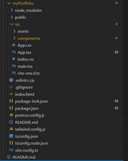 Creating My Portfolio with React and Tailwind